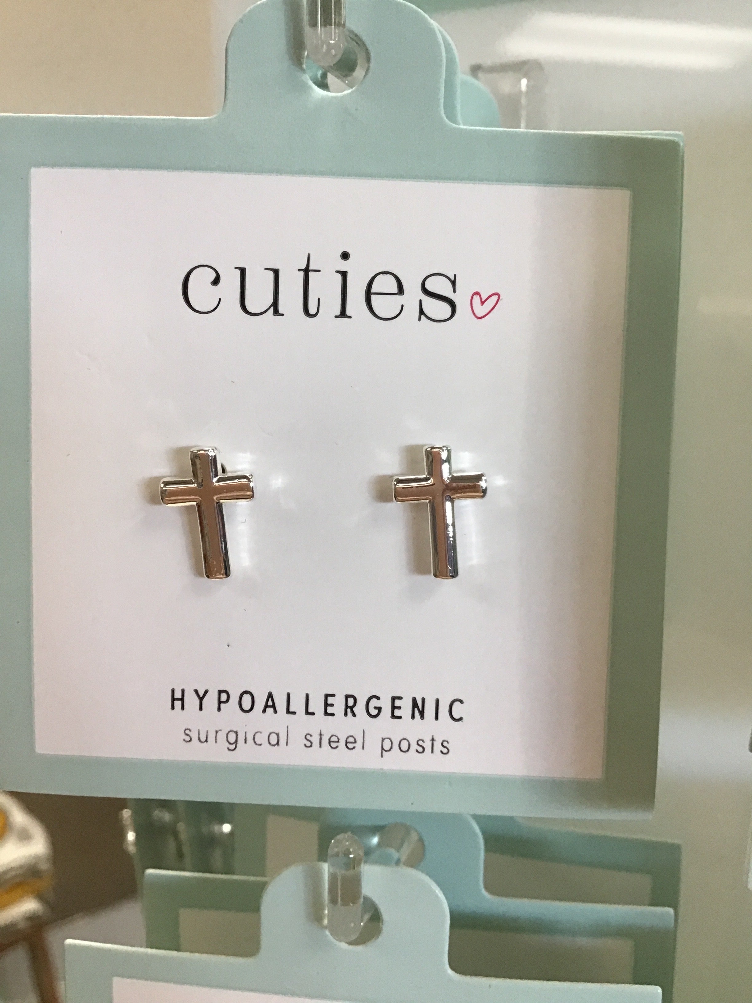 Classic Silver Crosses – Lou Nell's