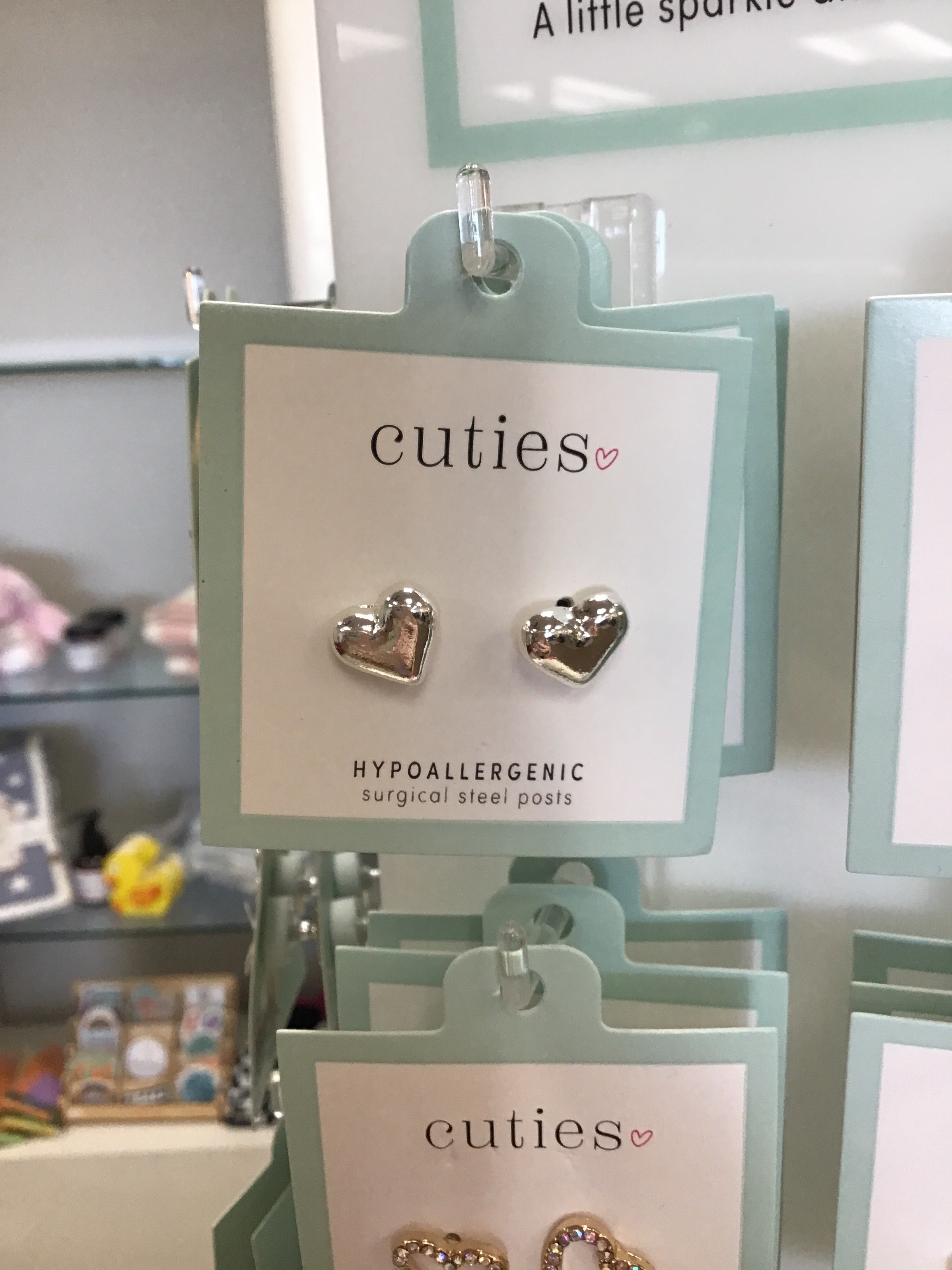 Polished Silver Heart – Lou Nell's